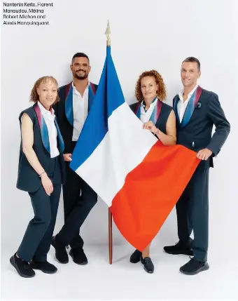 Meet France’s Flag Bearers for the 2024 Olympic and Paralympic Games ...