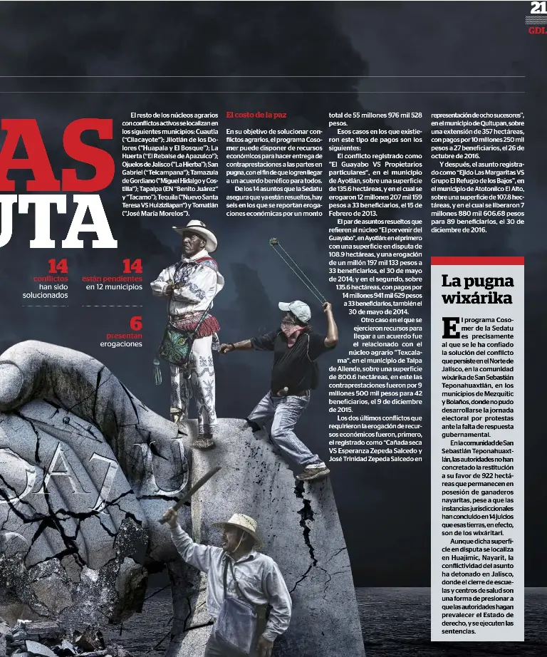 TIERRAS EN DISPUTA - PressReader