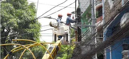 MERALCO INTENSIFIE­S PROGRAM AGAINST URBAN BLIGHT TO PROMOTE PUBLIC ...