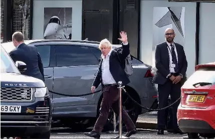 REINO UNIDO BORIS JOHNSON DEVE REGRESSAR À CHEFIA DO GOVERNO? - PressReader