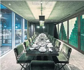 Toronto the ‘perfect’ place for Mott 32 - PressReader