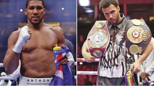 Hearn: AJ Would Take Itauma World Title Fight ‘in a Heartbeat ...