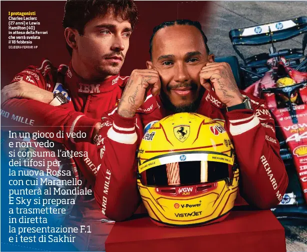 FERRARI SI SV Il 18 non solo livrea, anche le ELA forme - PressReader