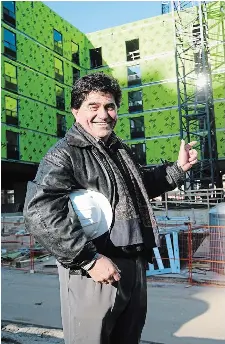 Darko Vranich keeps on building and ‘living the dream, baby’ - PressReader