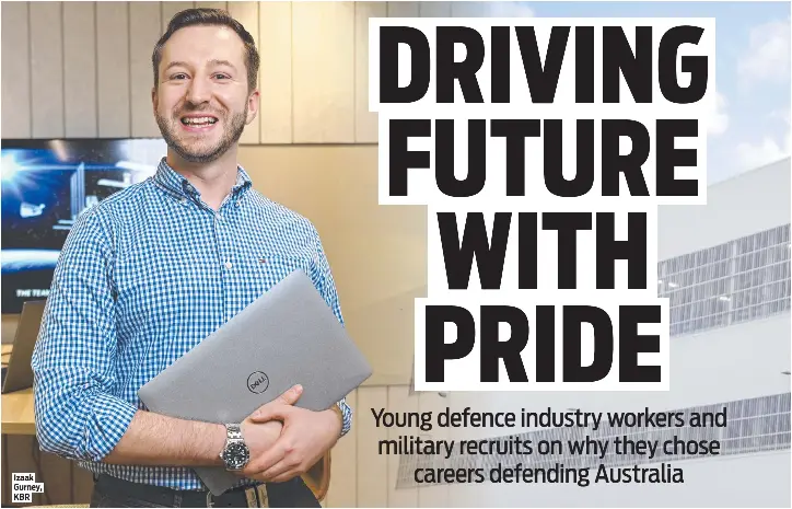 DRIVING FUTURE WITH PRIDE Young defence industry workers and military recruits on why they chose ...