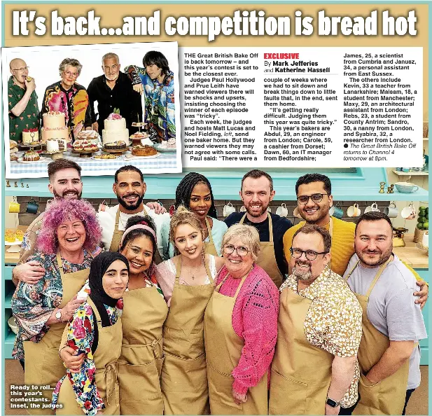 It’s back...and competitio­n is bread hot - PressReader