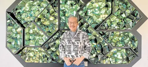 Ramon Orlina sculpts better future for PH artists - PressReader