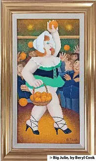 Two original Beryl Cook paintings - PressReader