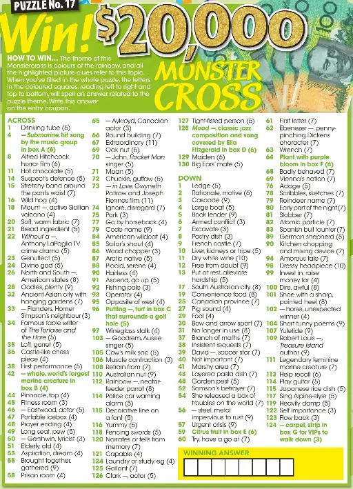 Win! $20,000 MONSTER CROSS - PressReader