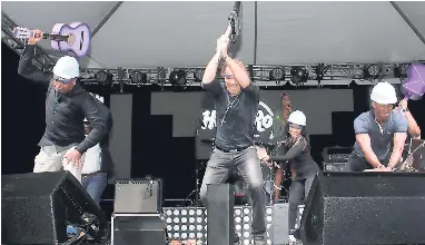 Hard Rock Café opens in the Second City - PressReader