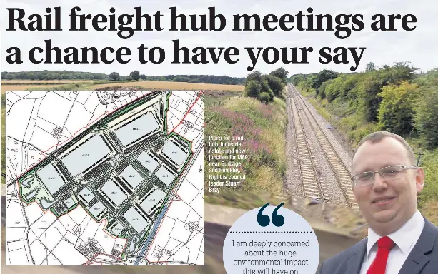 Rail freight hub meetings are a chance to have your say - PressReader