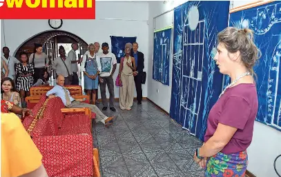 APPLEBY’S ALLURING ART A chat with the creator of cyanotypes - PressReader