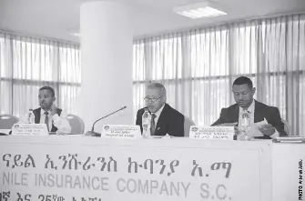 Nile Insurance flows in waves of profit - PressReader