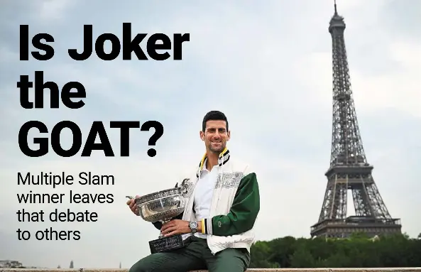 Is Joker the GOAT? - PressReader