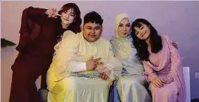 Lagu Raya Gen Z aspirasi anak muda sambut Lebaran - PressReader