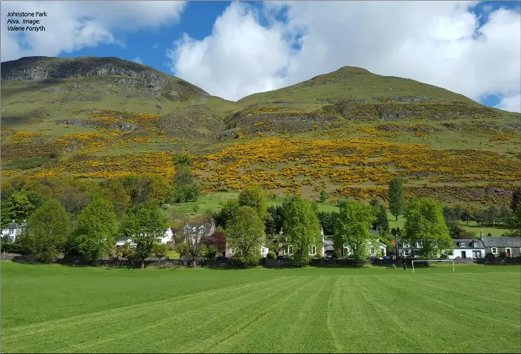 The history of Alva’s Johnstone Park - PressReader