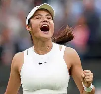 Raducanu enjoys best grand slam run since 2021 - PressReader