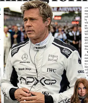 Fast, furious and sexy – Brad’s winning formula - PressReader