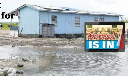 Basic amenities at Clarendon school for infants on day one - PressReader