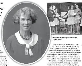 Sun, milk and eugenics - PressReader