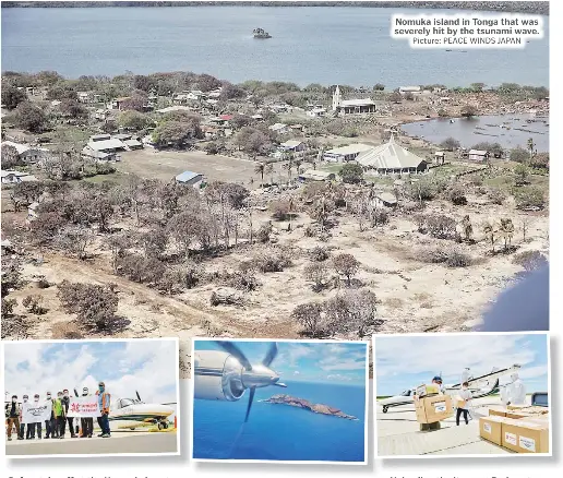 Helping Tonga - PressReader