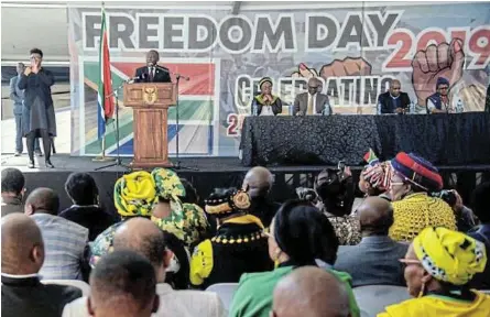 Meaning of freedom that must never be taken for granted but defended ...