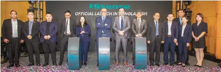 Hisense enters Bangladesh market with Fair Electronic­s partnershi­p ...