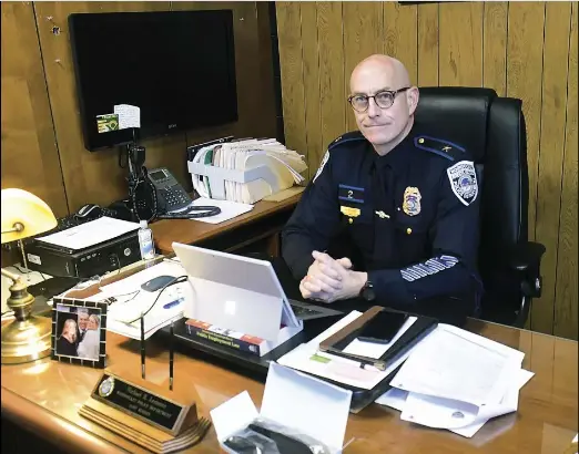 WPD Deputy Chief Lemoine retiring after 30 years on force - PressReader