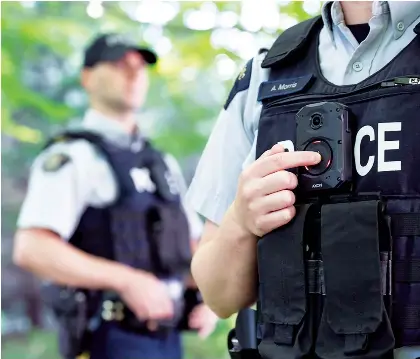 Manitoba RCMP to wear bodycams for `accountabi­lity, transparen­cy ...
