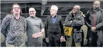 Après dix-sept ans, Dominique Hue quitte la région - PressReader