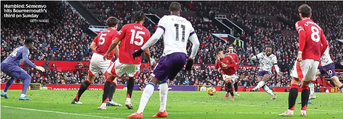 Boss takes aim at the ‘people around’ Rashford - PressReader