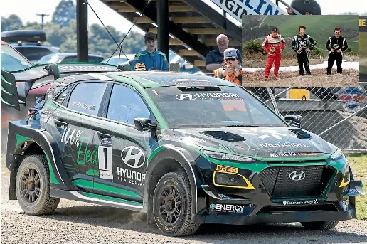 Paddon powers away with Waimate hillclimb - PressReader