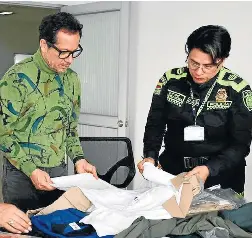 ‘Mi nombramien­to es irreversib­le’: coronel Sandra Yaneth Mora ...