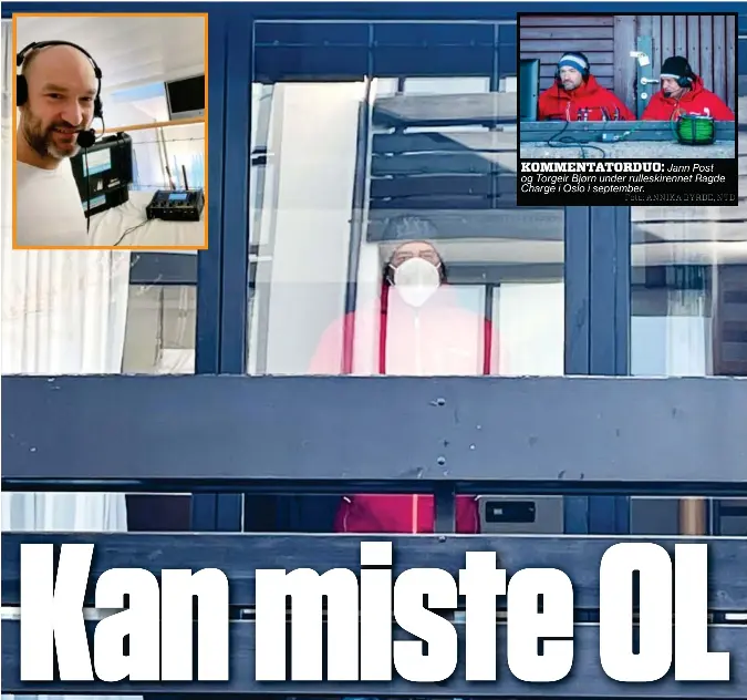 Kan miste OL - PressReader