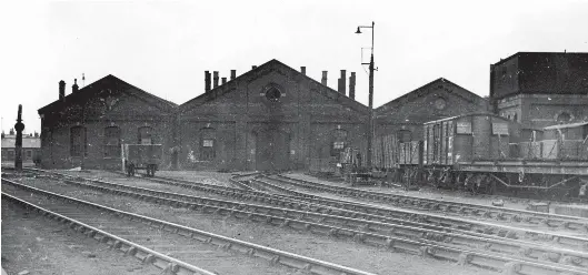 Carlisle’s LNER engine sheds: North and East - PressReader