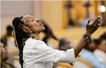 Supporters hold vigil for Jackson Lee - PressReader