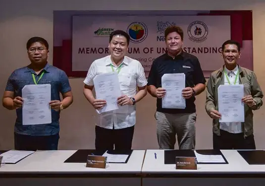 NESTLÉ, VALENZUELA CITY UNVEIL CITYWIDE WASTE PLASTIC SACHET RECOVERY ...