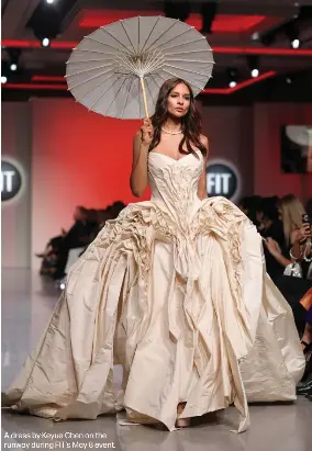 Fashion Students Hit the Runway Before Graduation - PressReader