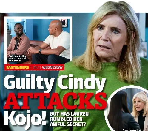 Guilty Cindy Kojo! - PressReader