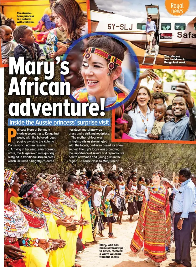 Mary’s African adventure! - PressReader