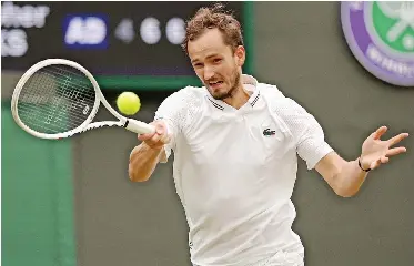 Medvedev wary of Alcaraz’s raw power - PressReader