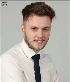 DUP praises Aaron Elliott (23) ahead of running in May election - PressReader