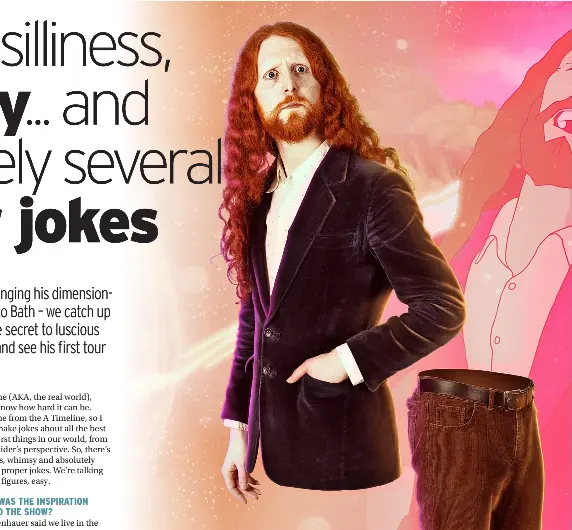 There’s silliness, whimsy... and absolutely several proper jokes - PressReader