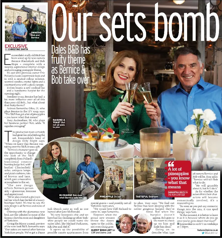 Our sets bomb - PressReader