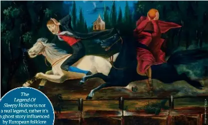 Tales Of The Headless Horseman - PressReader