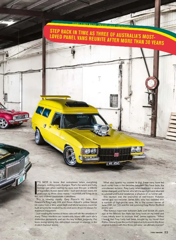 SURVIVOR VANS - PressReader