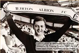 Death of dedicated fan who made Albion visits from Australia - PressReader