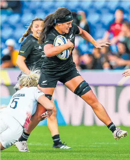 England loss a lesson for Ferns - PressReader