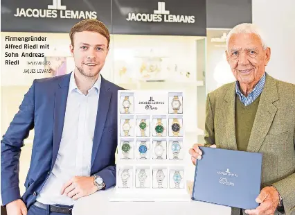 Jacques Lemans verjüngt sich - PressReader