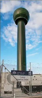 New real-time rain radar fills black spot - PressReader